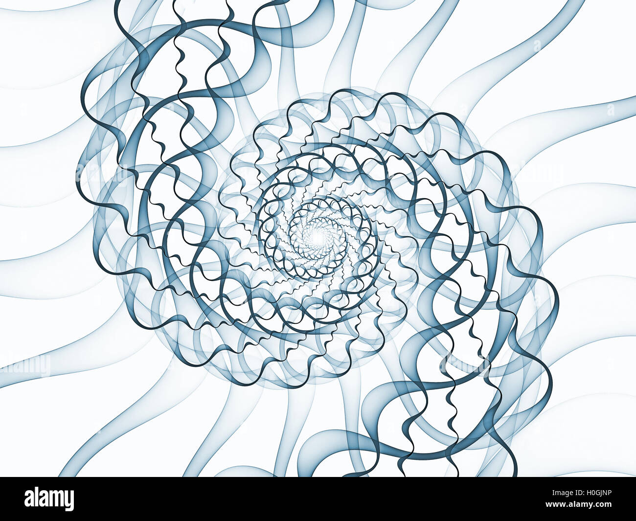 Isolated Spiral Element Stock Photo - Alamy Isolated Spiral Element Stock Photo - Alamy