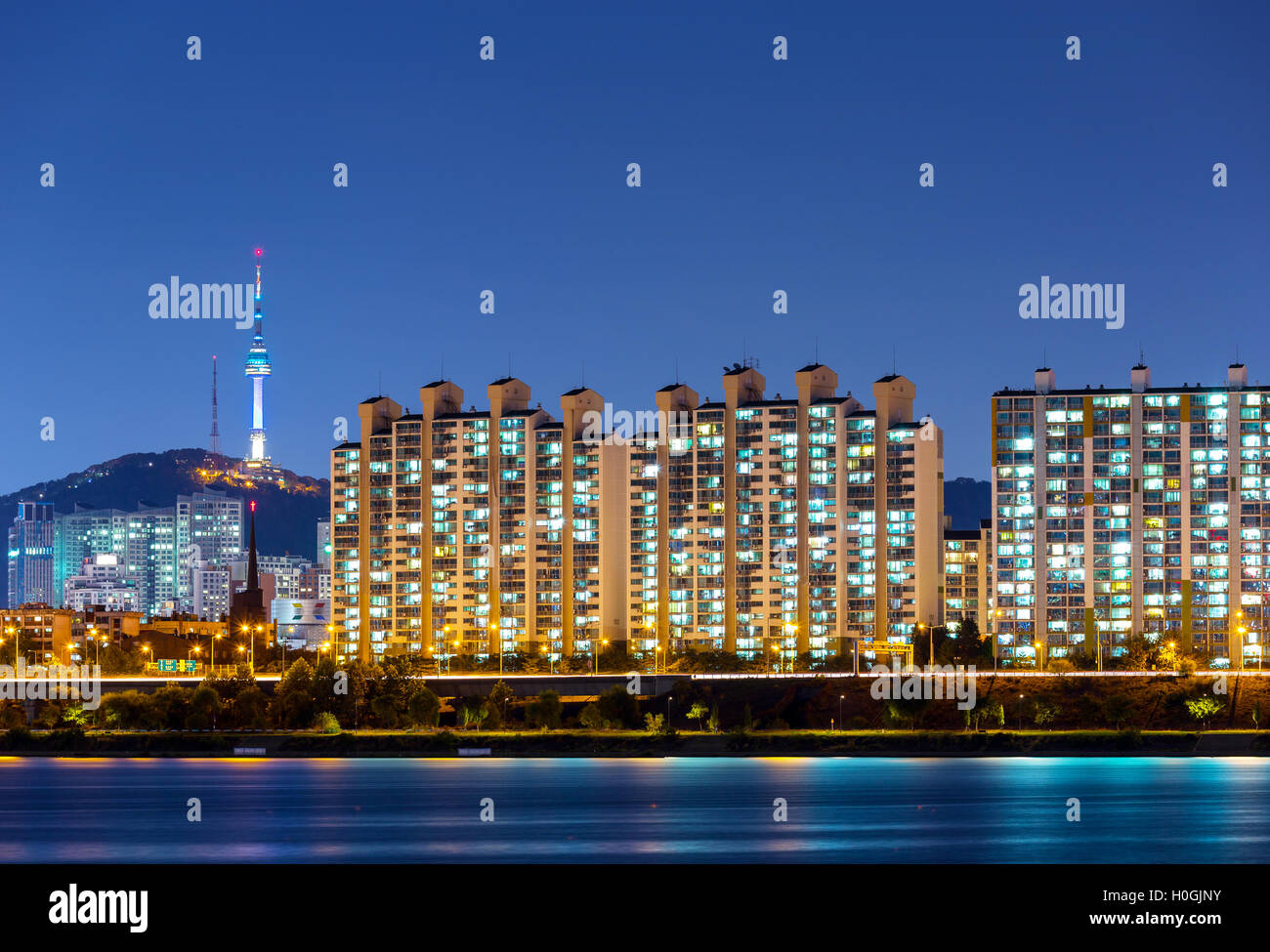 Capital metropolitan city seoul hi-res stock photography and images - Alamy