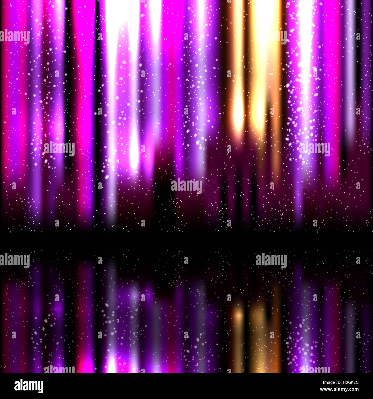 abstract glowing background. Vector illustration Stock Photo - Alamy