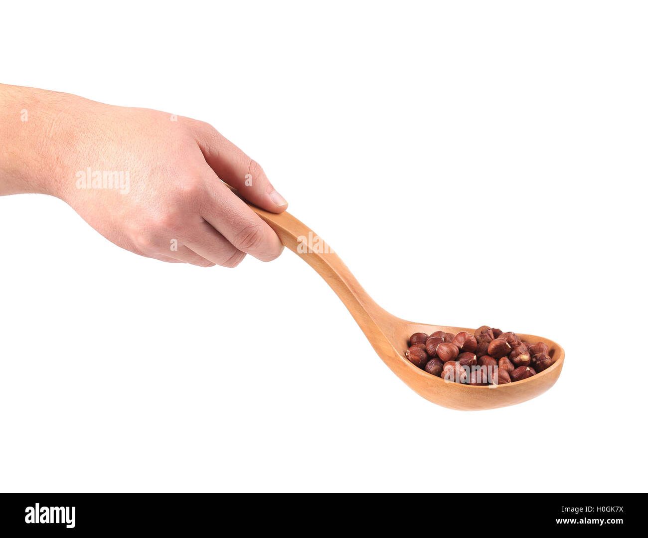 Hand holds wooden cross hi-res stock photography and images - Alamy
