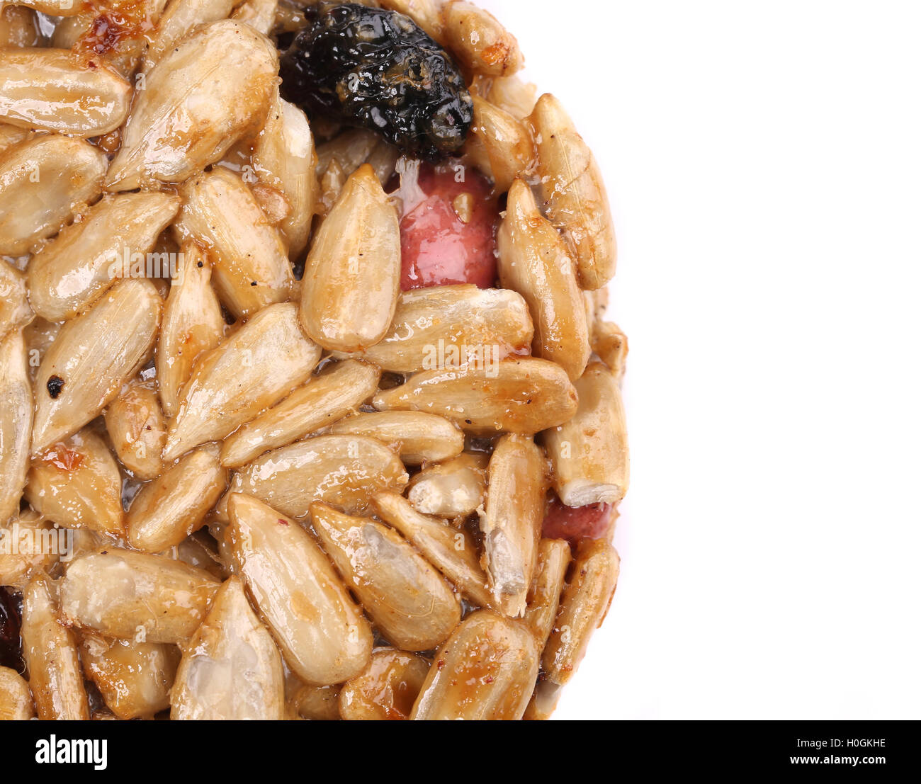 Candied of different seeds and dried plums Stock Photo - Alamy