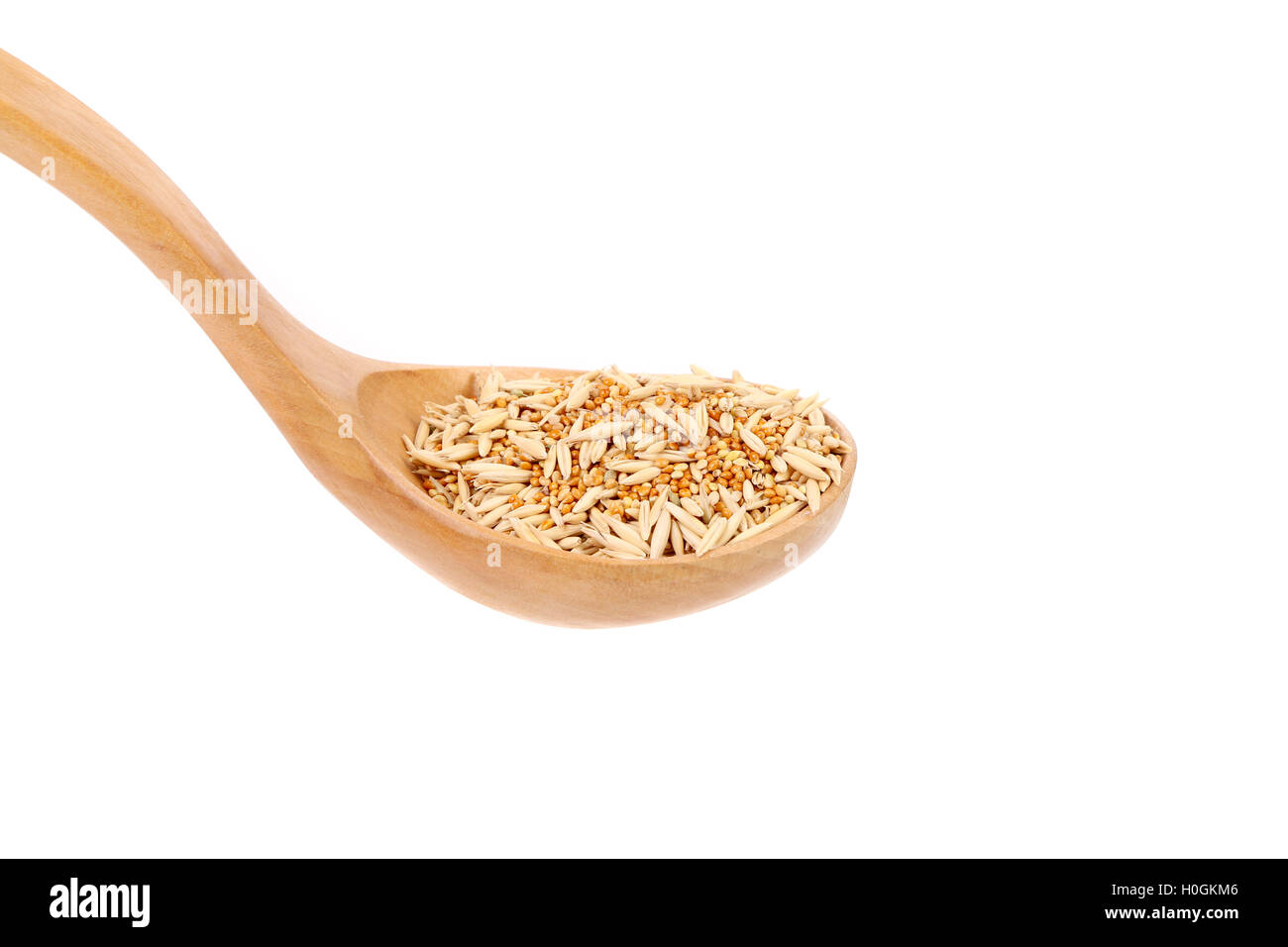 Malt grains Cut Out Stock Images & Pictures - Alamy