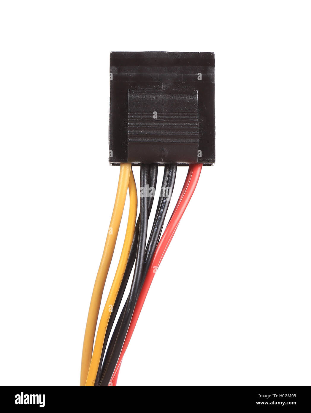 Computer connection plug Stock Photo - Alamy