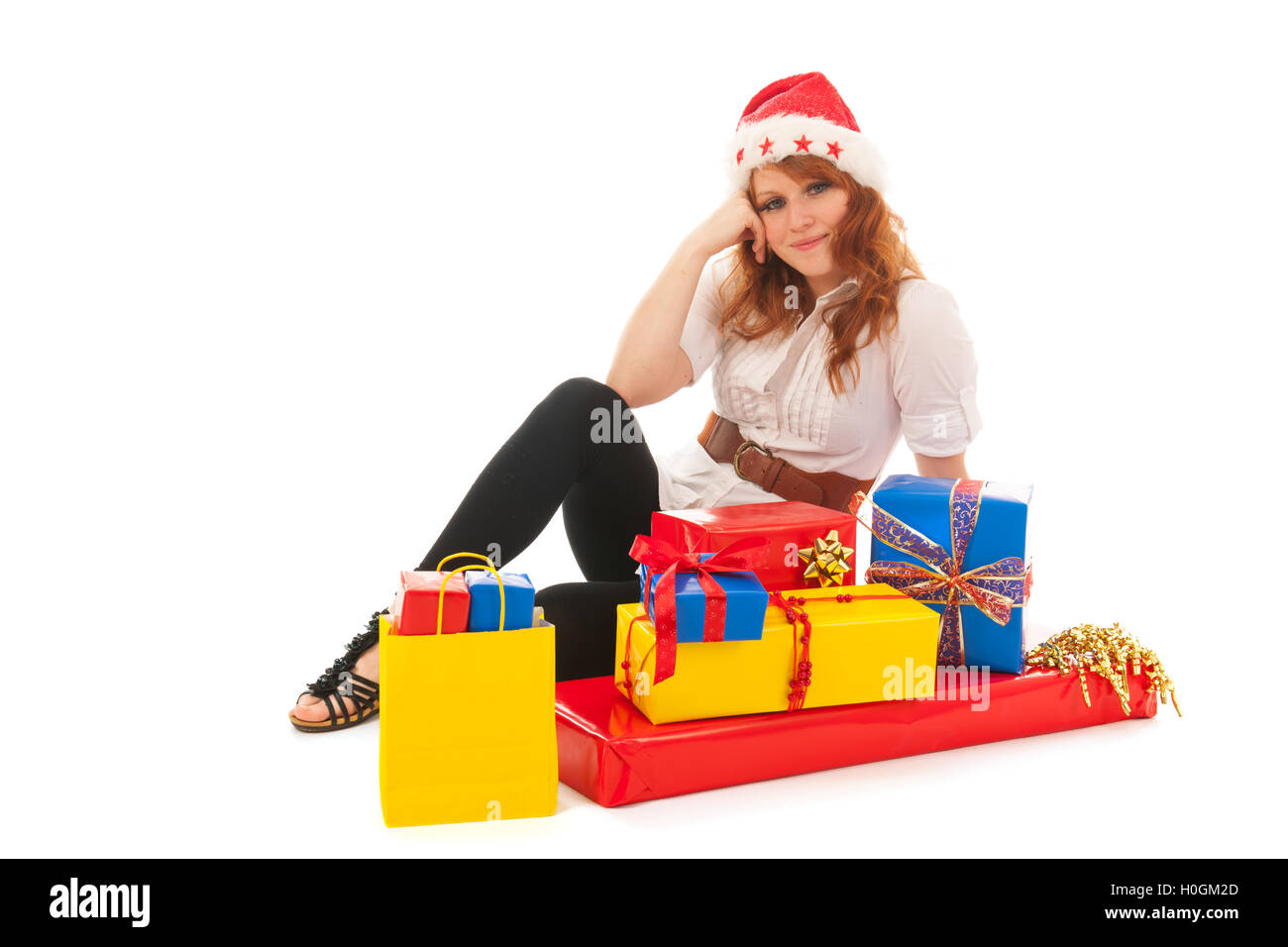 Unpacking the many gifts hi-res stock photography and images - Alamy