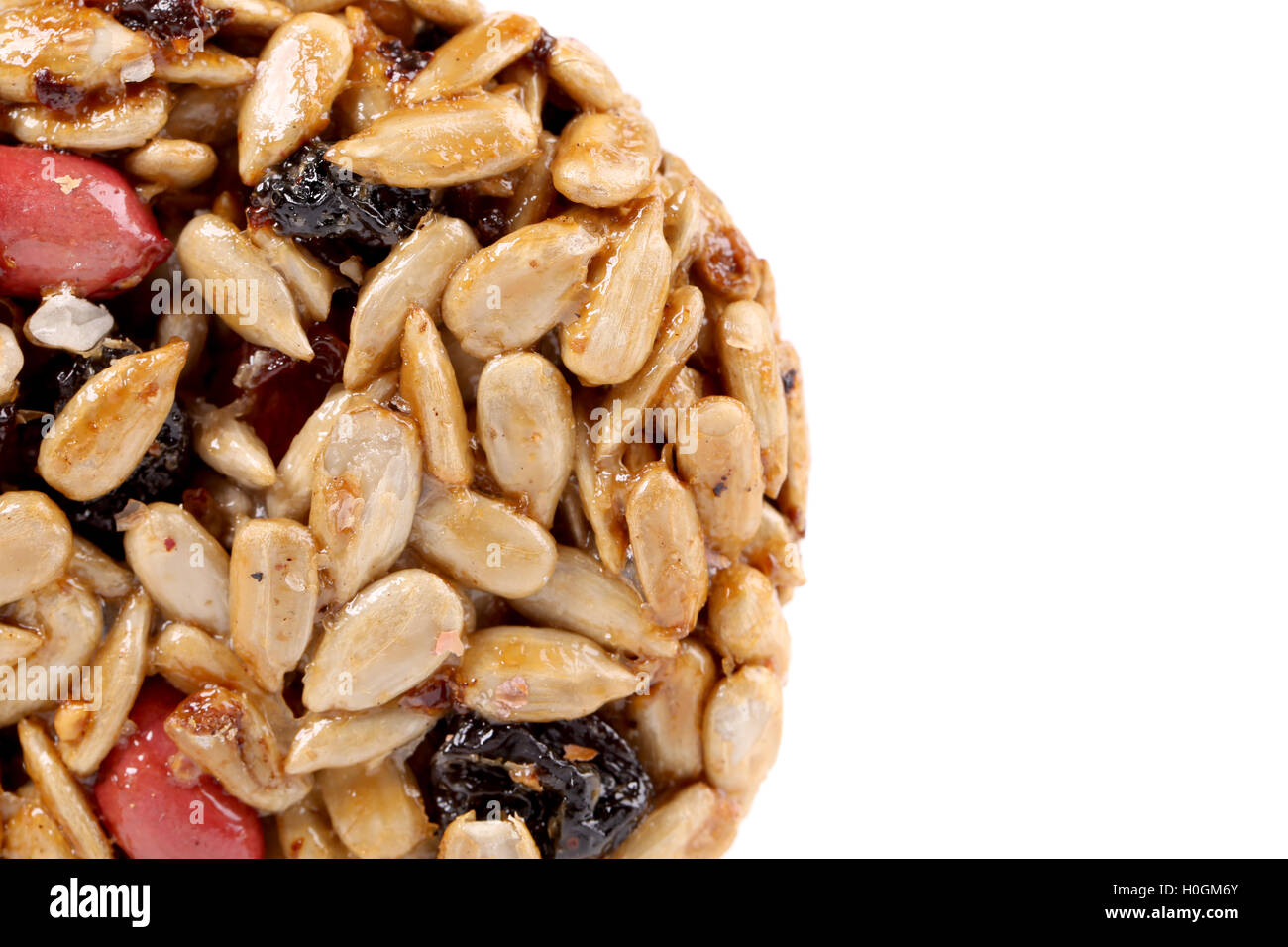 Round candied seeds and nuts Stock Photo - Alamy