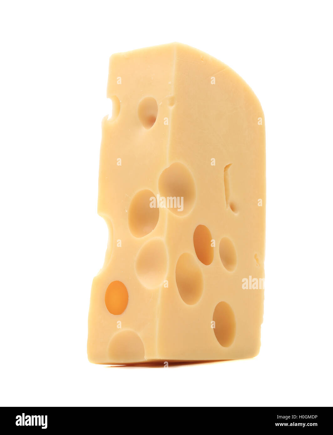 Close up of cheese slice Stock Photo - Alamy