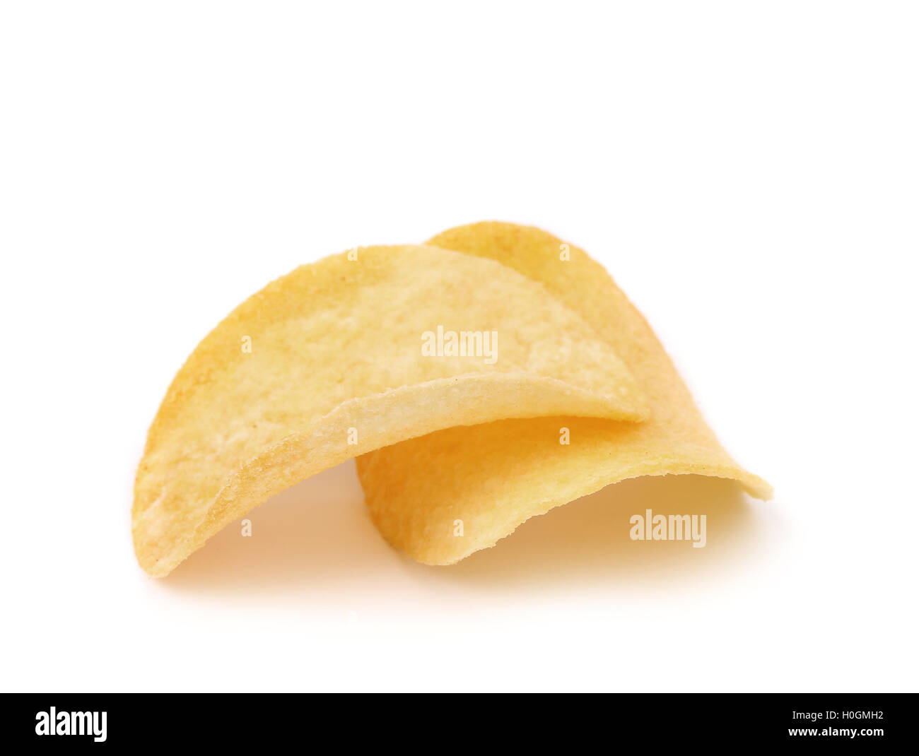 Close up of potato chips Stock Photo - Alamy