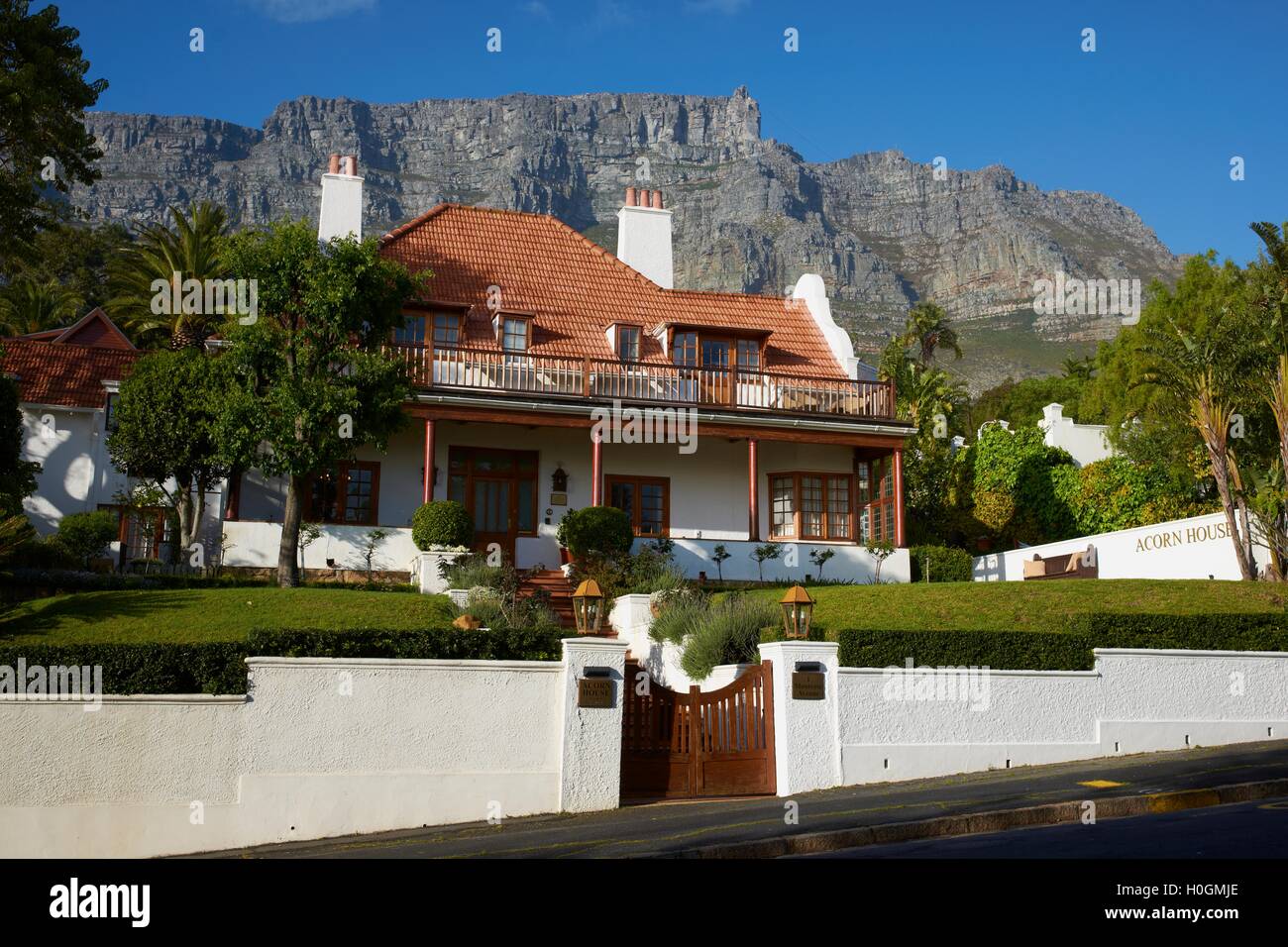 Cape Town House Stock Photo - Alamy