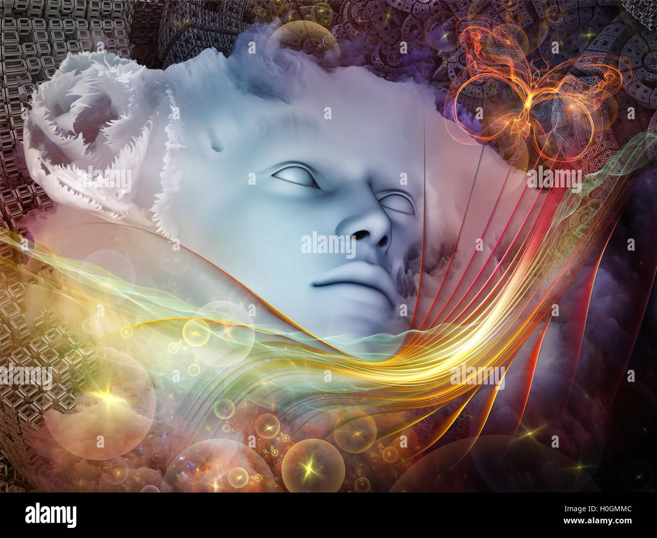 Profound thinker hi-res stock photography and images - Alamy