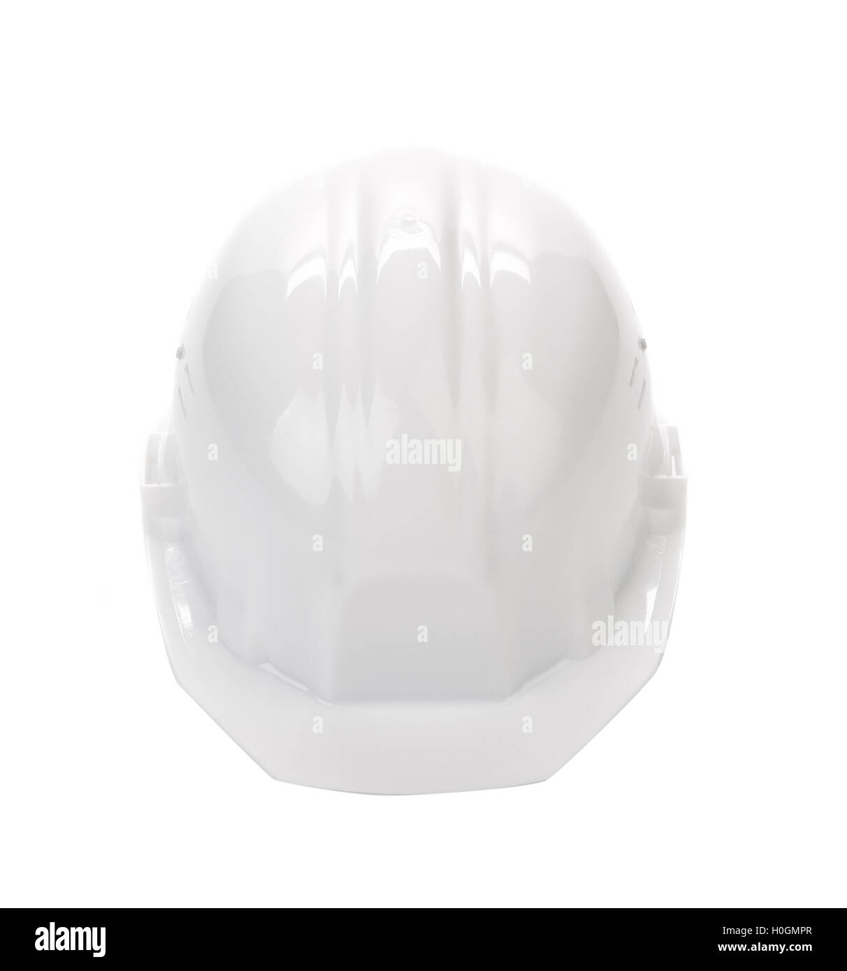 White hard hat Stock Photo - Alamy