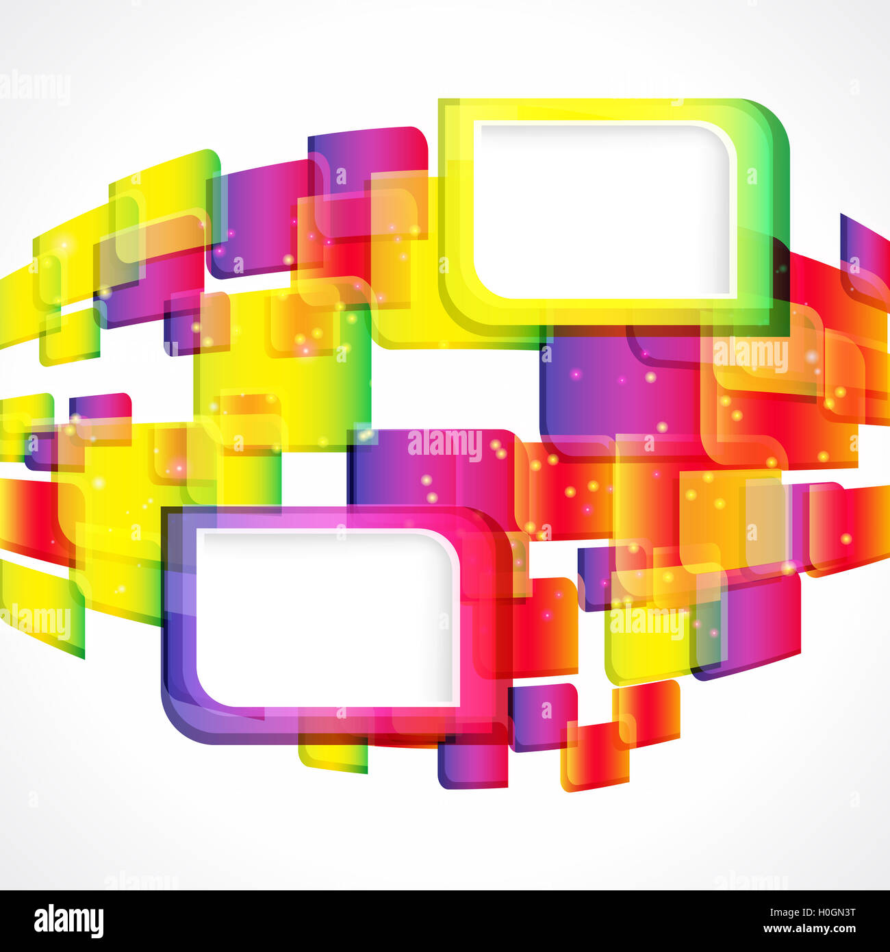 Multicolor abstract bright background. Elements for design. Eps1 Stock ...