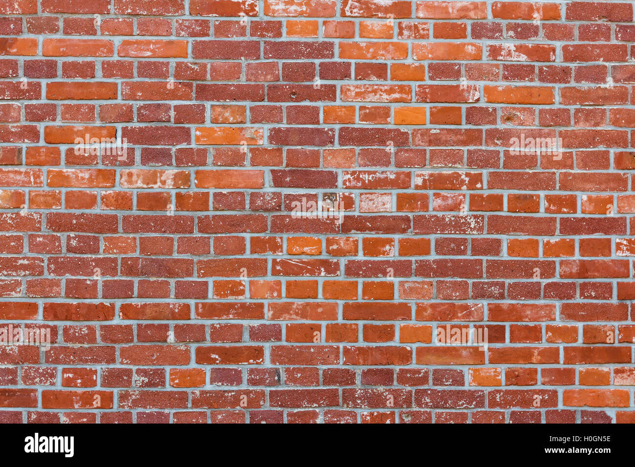 Brick wall in red color Stock Photo - Alamy