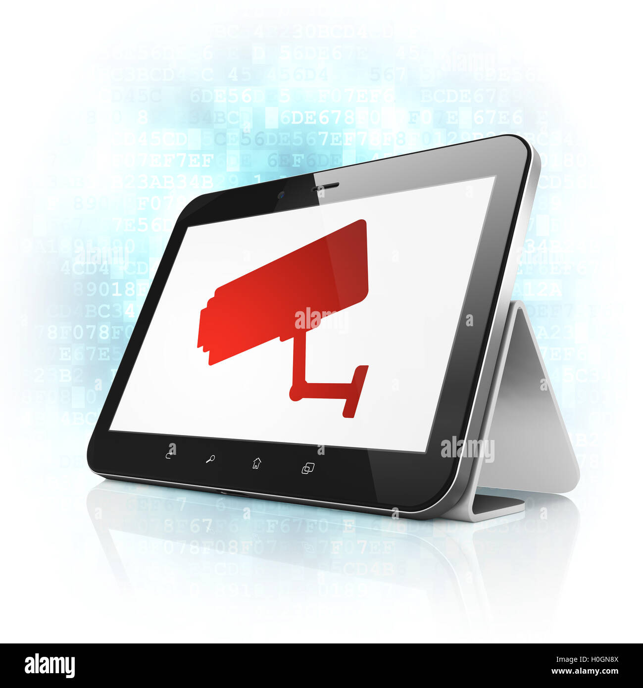 Cctv on stand hi-res stock photography and images - Alamy