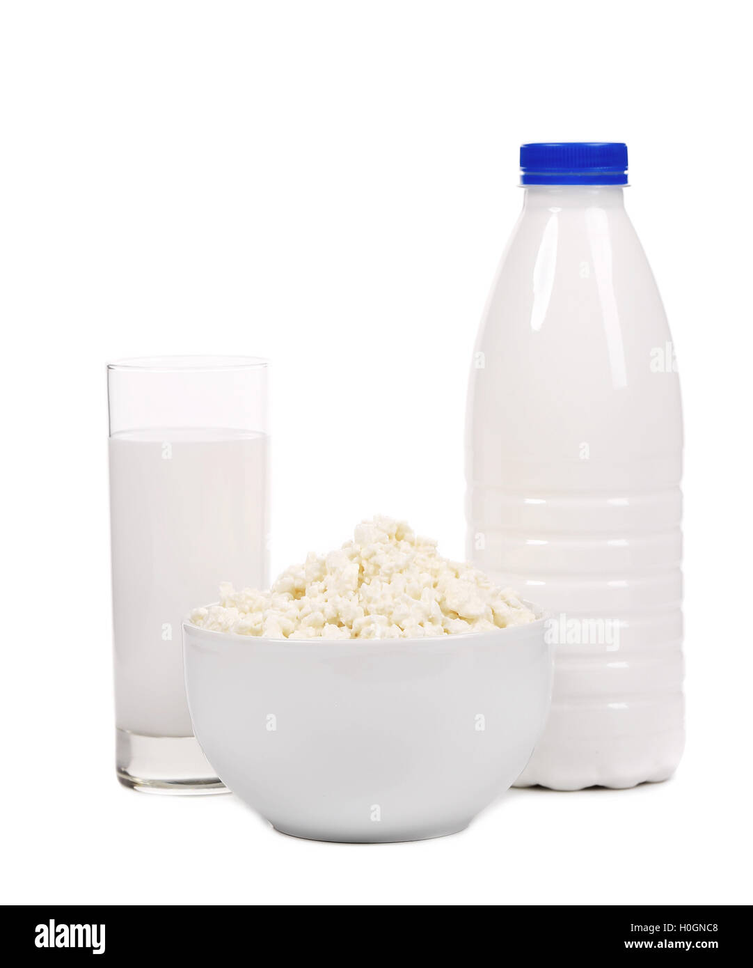 Milk products composition Stock Photo - Alamy