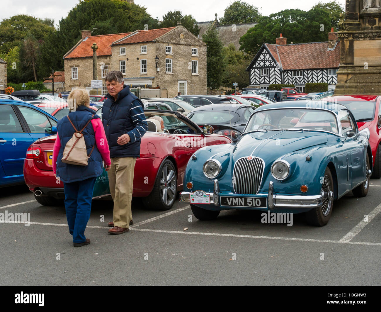 Jaguar owner hi-res stock photography and images - Alamy