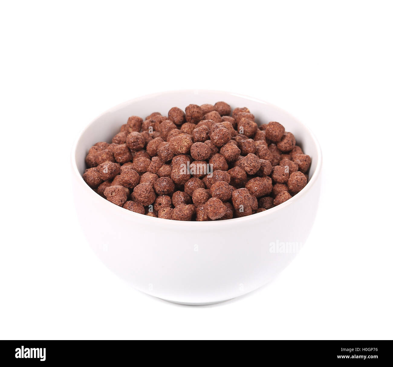 Bowl of corn flakes Stock Photo - Alamy