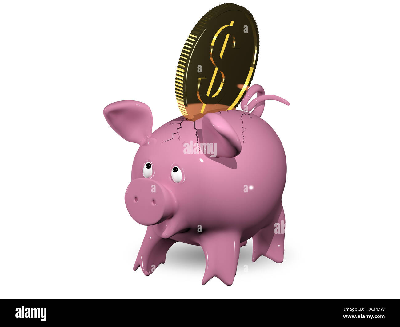 Greed painting hi-res stock photography and images - Alamy