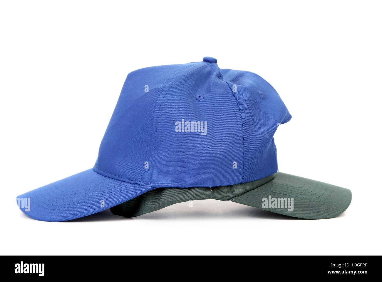 Blue peaked cap hi-res stock photography and images - Alamy