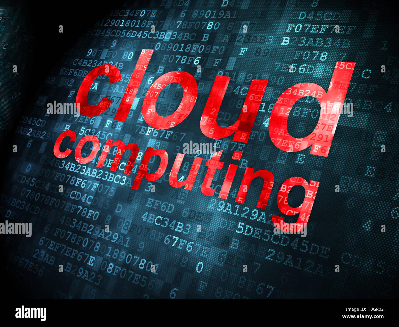 Cloud computing concept: Cloud Computing on digital background Stock ... Cloud computing concept: Cloud Computing on digital background Stock ...