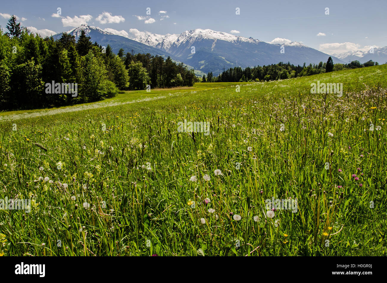 Located in the broad valley between the so-called North Chain in the ...