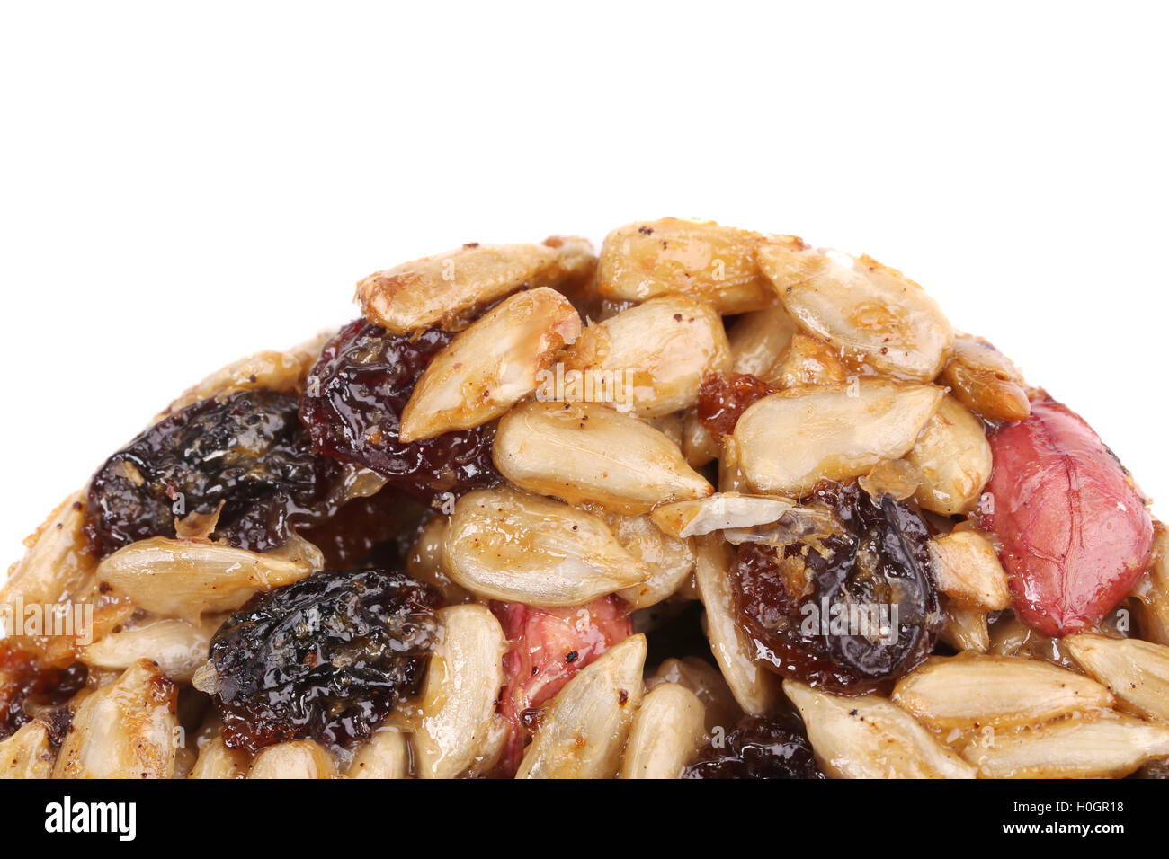Candied roasted peanuts sunflower seeds Stock Photo - Alamy