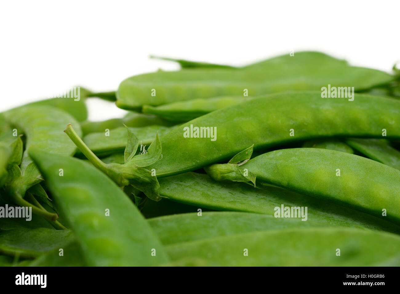 Pea macro hi-res stock photography and images - Alamy