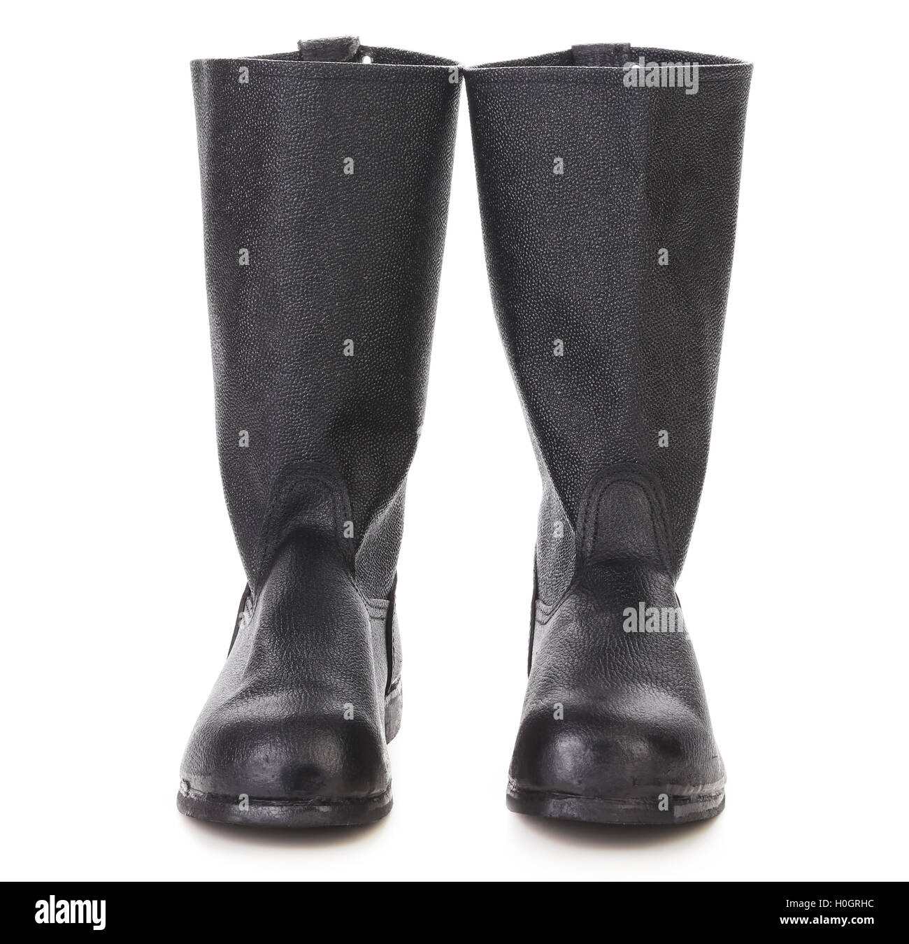High boots black color hi-res stock photography and images - Alamy