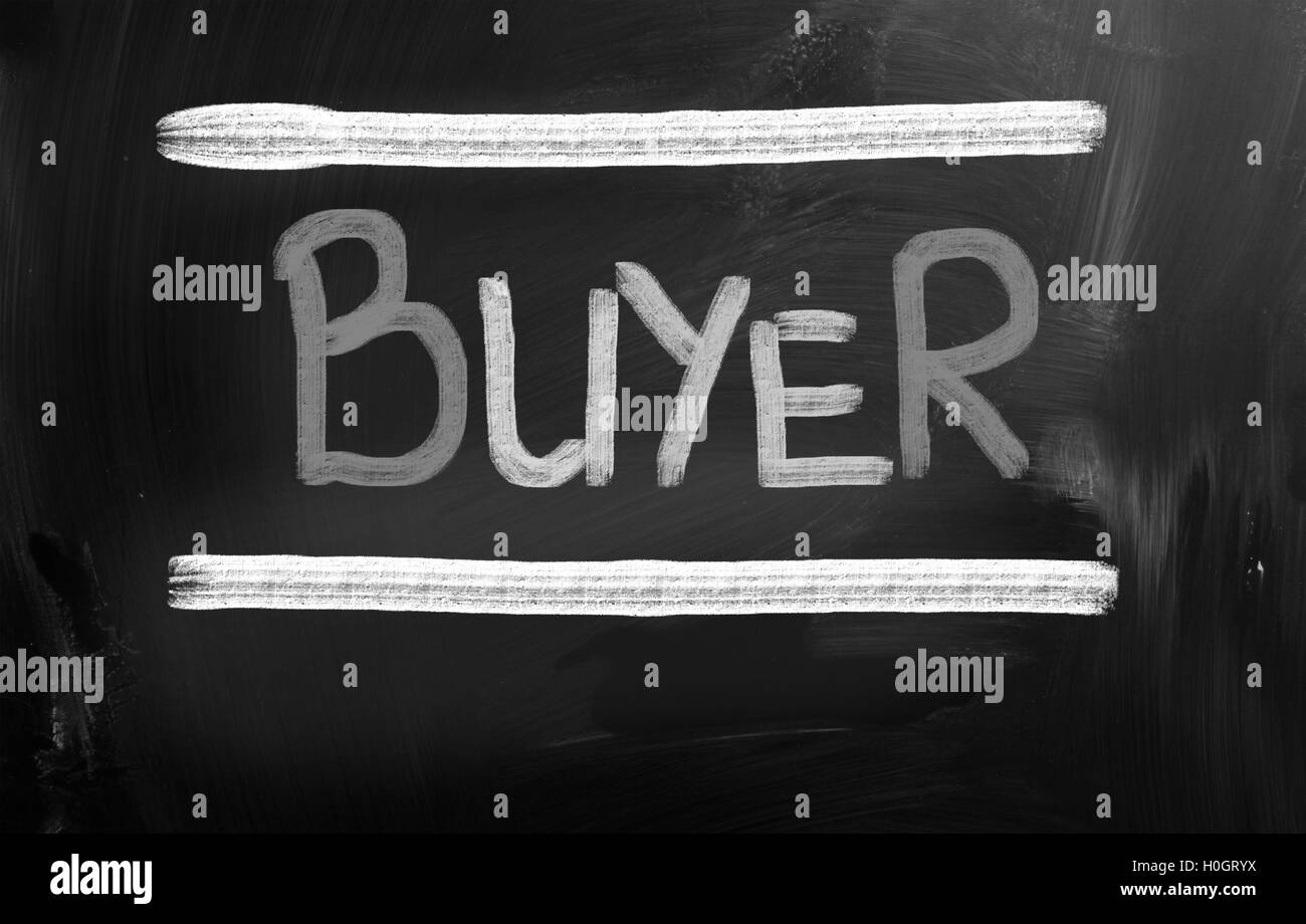 Buyer sign hi-res stock photography and images - Alamy