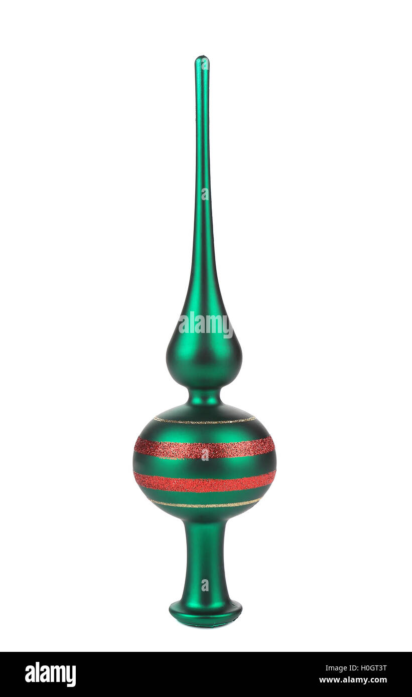 Funny green christmas tree toy Cut Out Stock Images & Pictures - Alamy