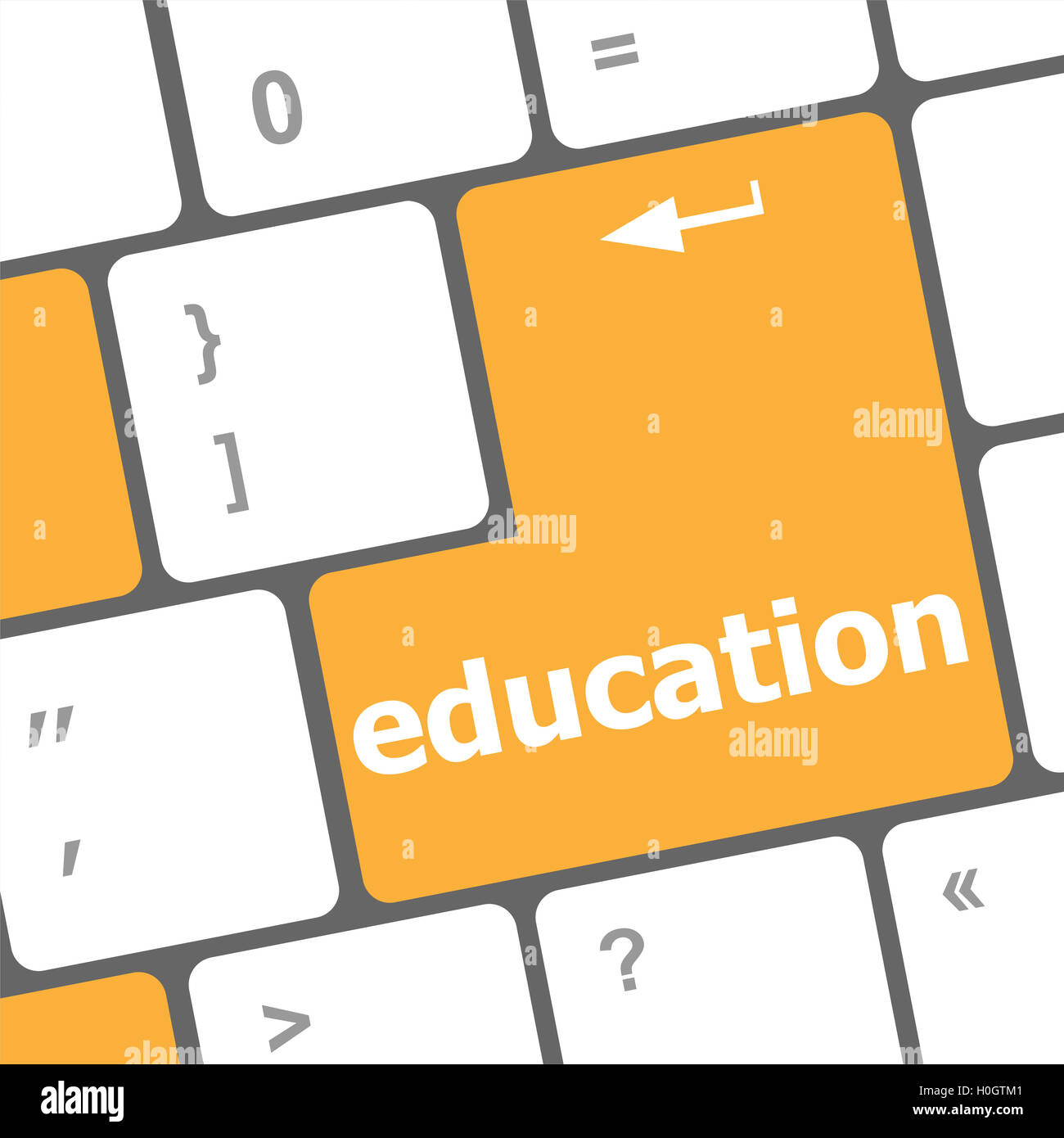 Education concept: computer keyboard with word Education Stock Photo ...