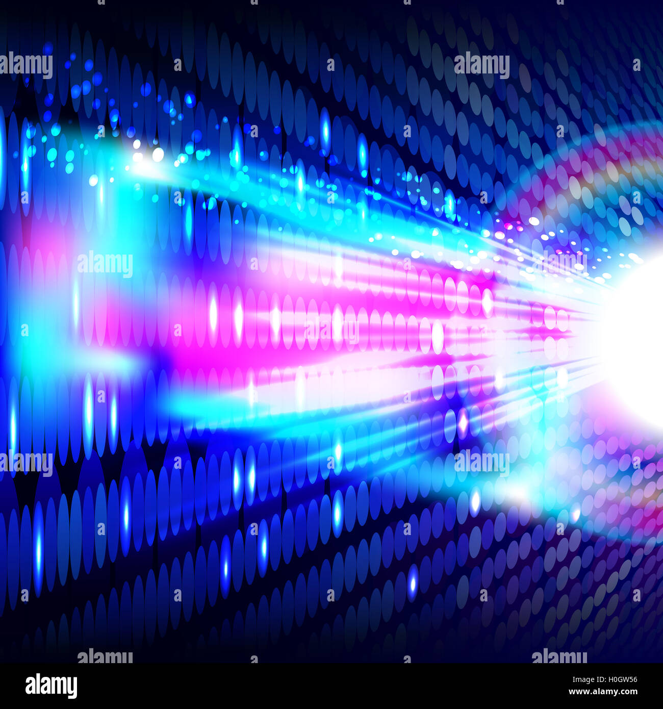 Abstract vector digital background Stock Photo - Alamy