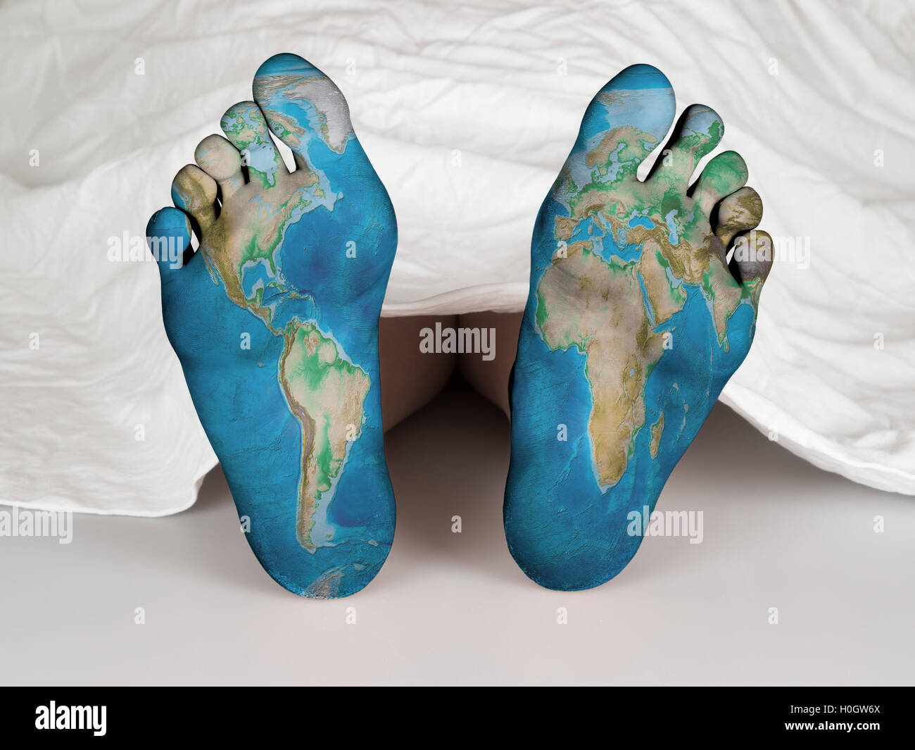 Dead end map hi-res stock photography and images - Alamy