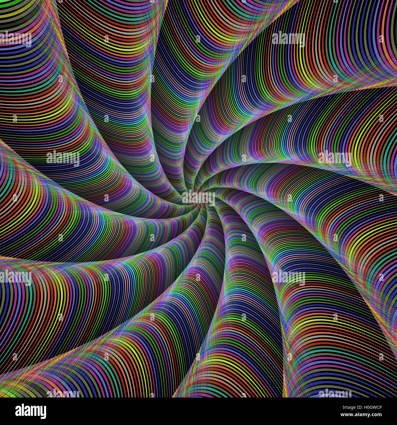 Image whirlpool digital Stock Vector Images - Alamy