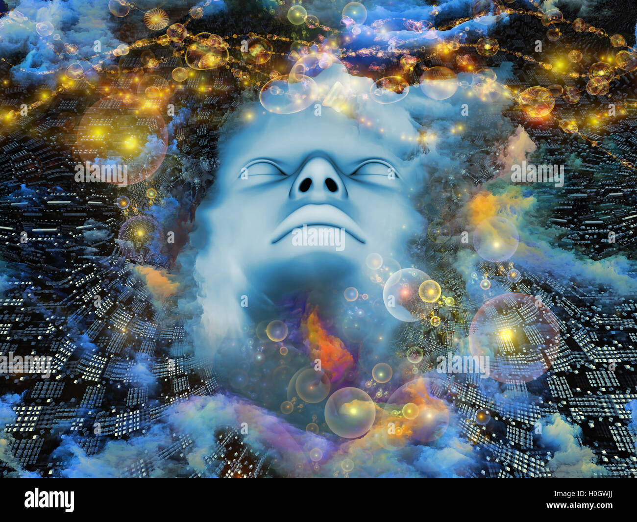 Profound thinker hi-res stock photography and images - Alamy