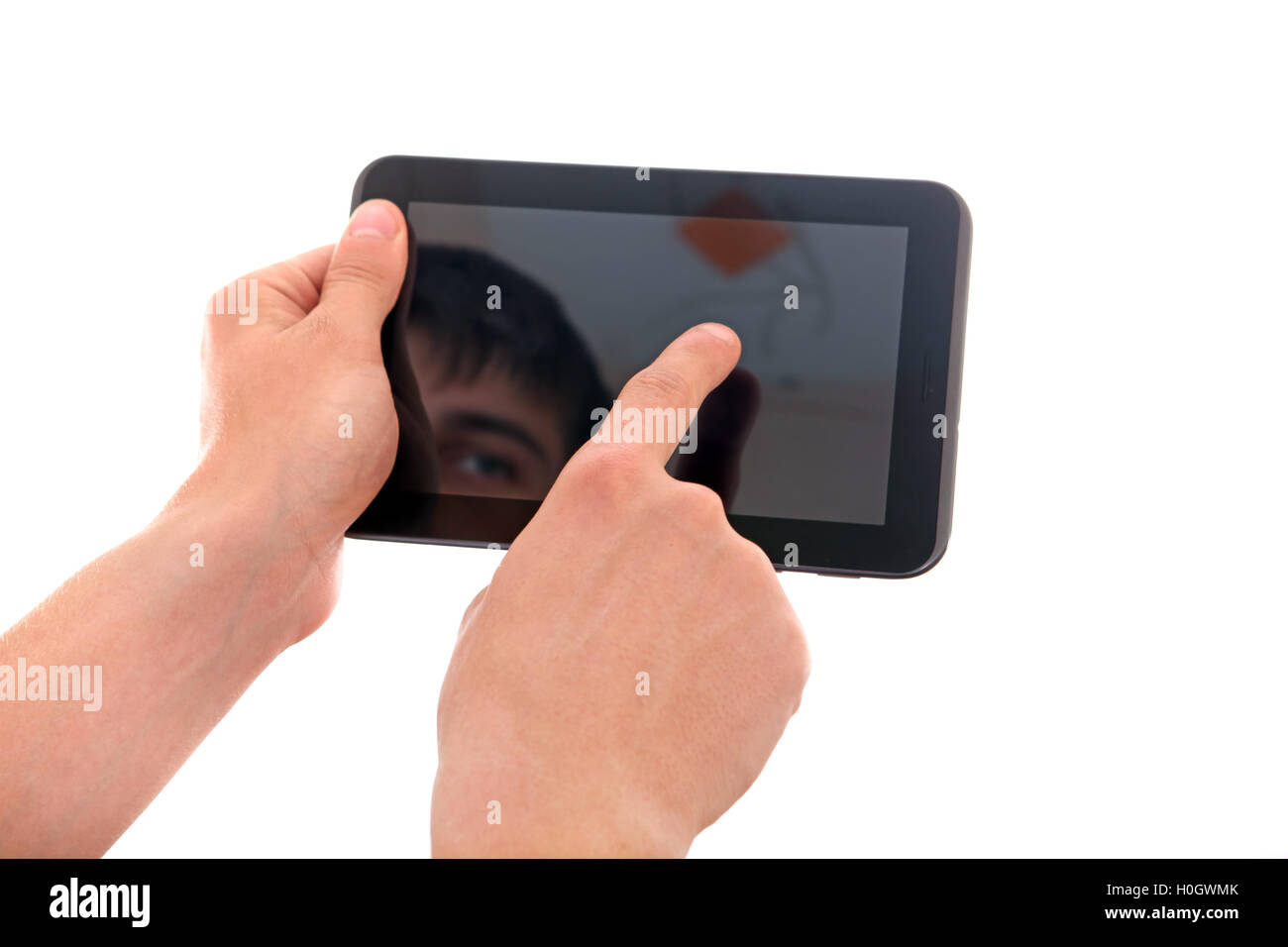 Palmtop computer hi-res stock photography and images - Alamy