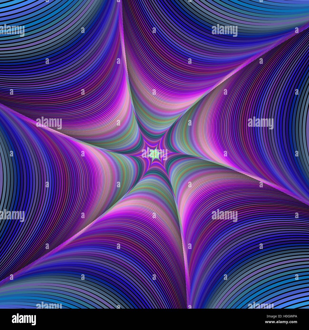 Colorful fractal digital art background design Stock Vector Image & Art ...