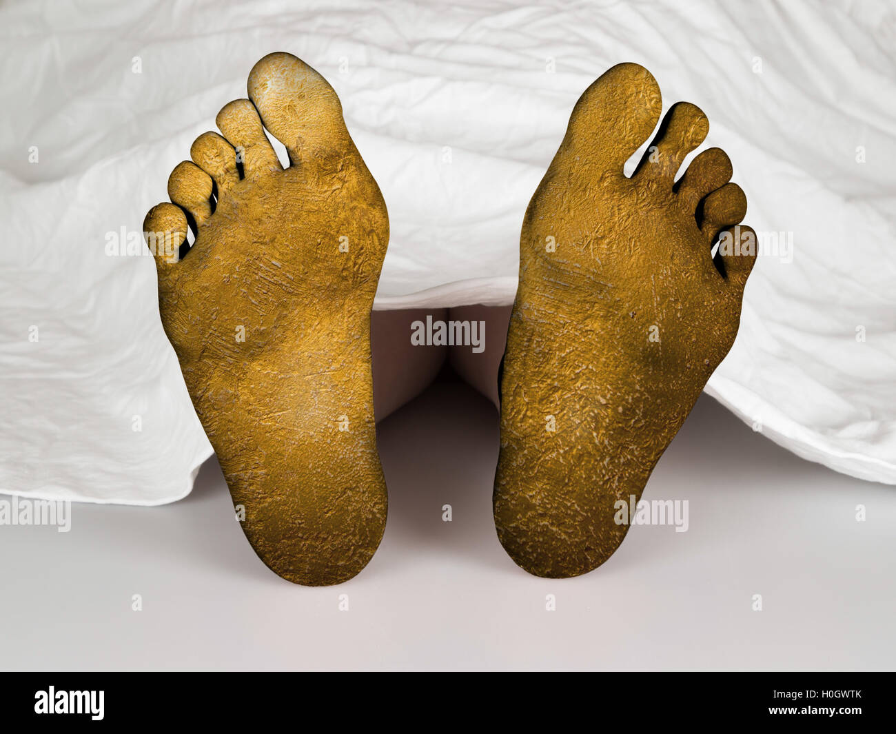 Dead Body Feet High Resolution Stock Photography and Images - Alamy