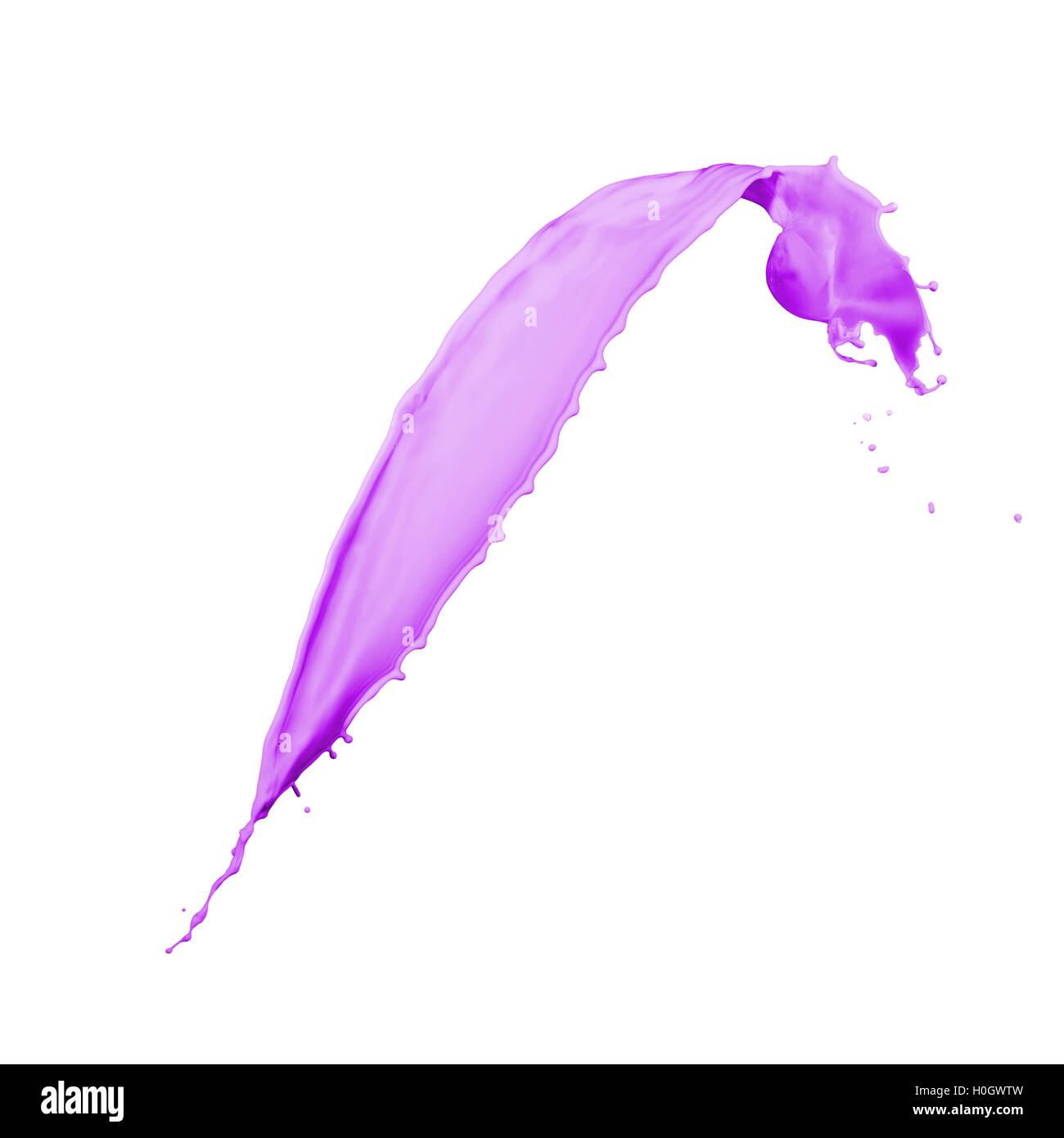 purple paint splash Stock Photo - Alamy