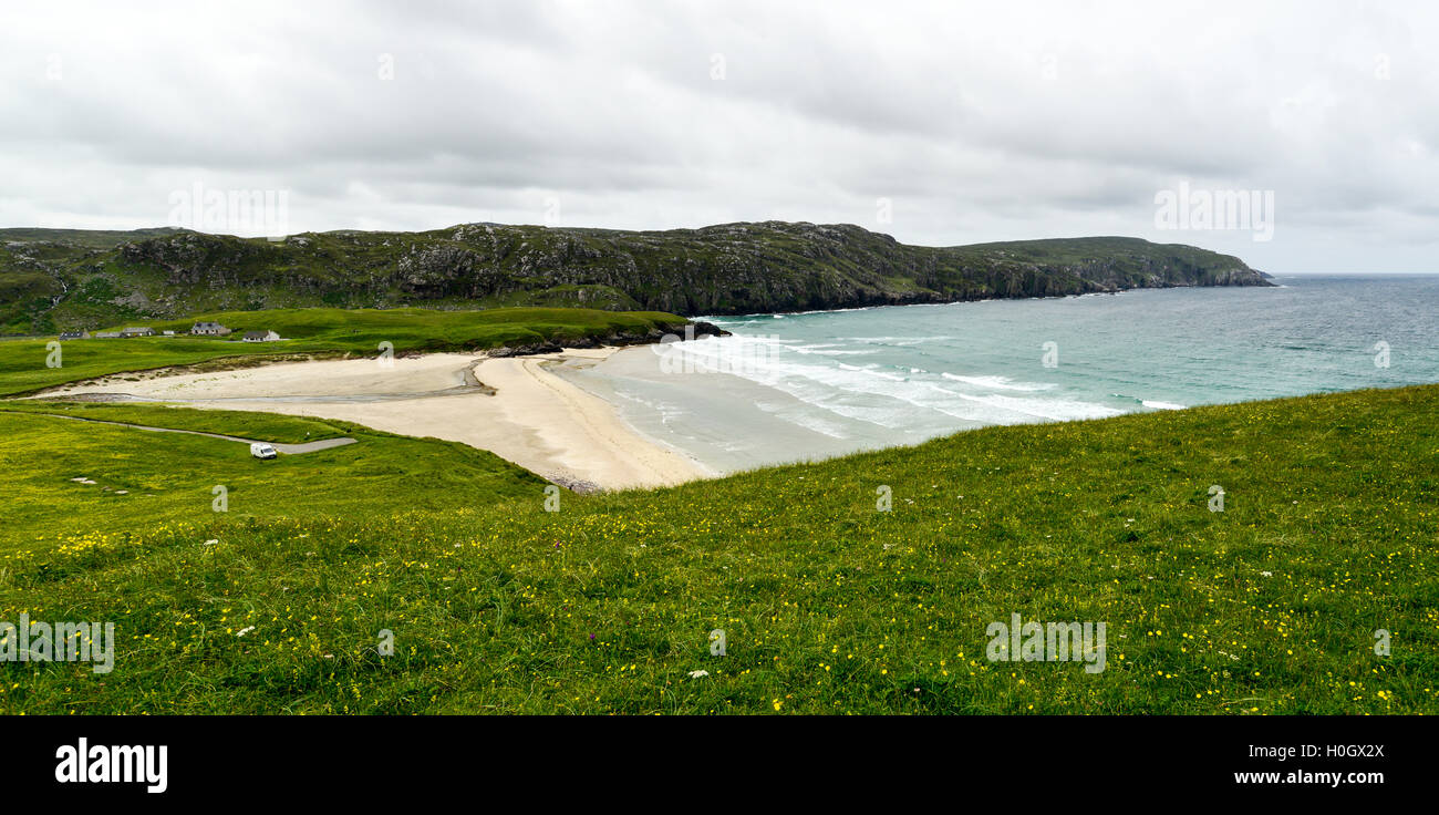 Cliff Beach, Uig, Isle of Lewis, Scotland Stock Photo - Alamy