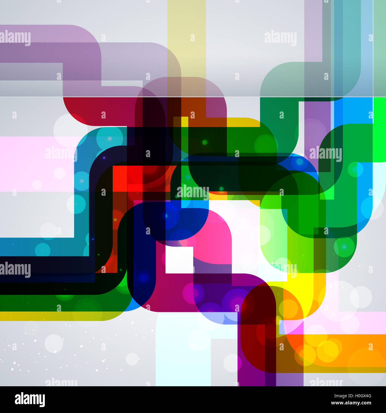 Abstract pipes background with vector design elements Stock Photo - Alamy