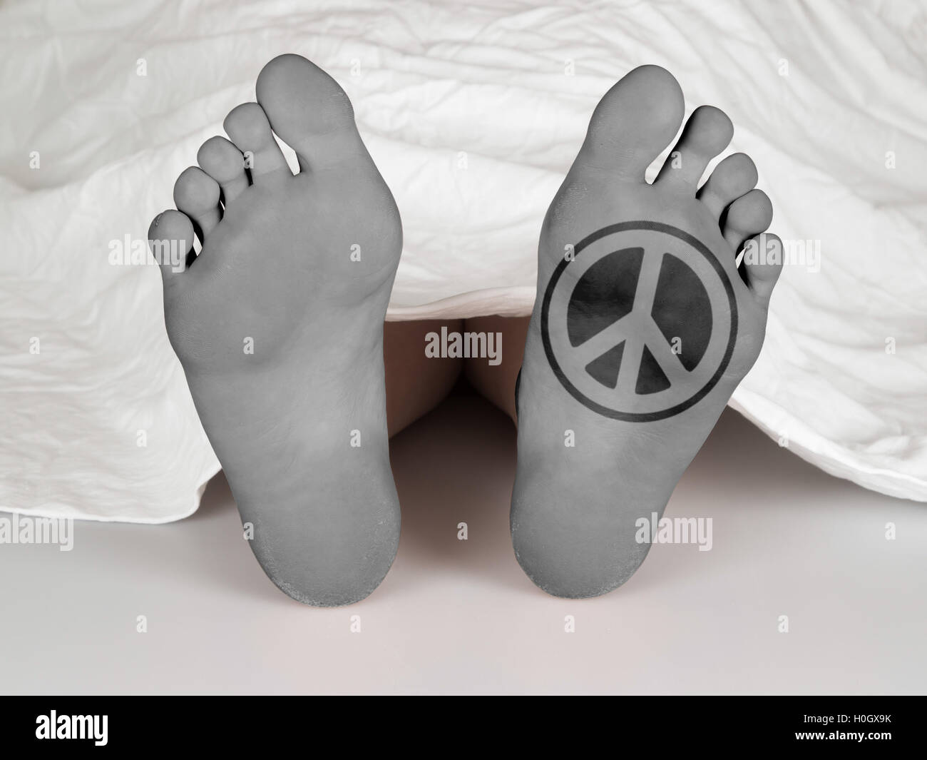 Dead body Stock Photo - Alamy