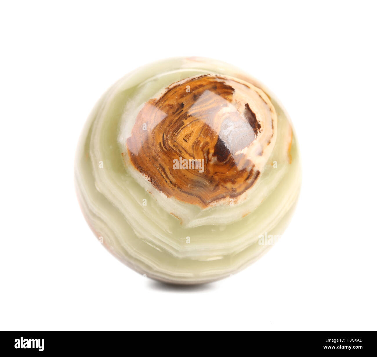 Small ball of jasper Stock Photo - Alamy