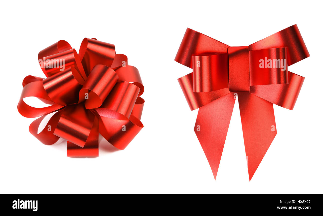 Big red bows hi-res stock photography and images - Alamy