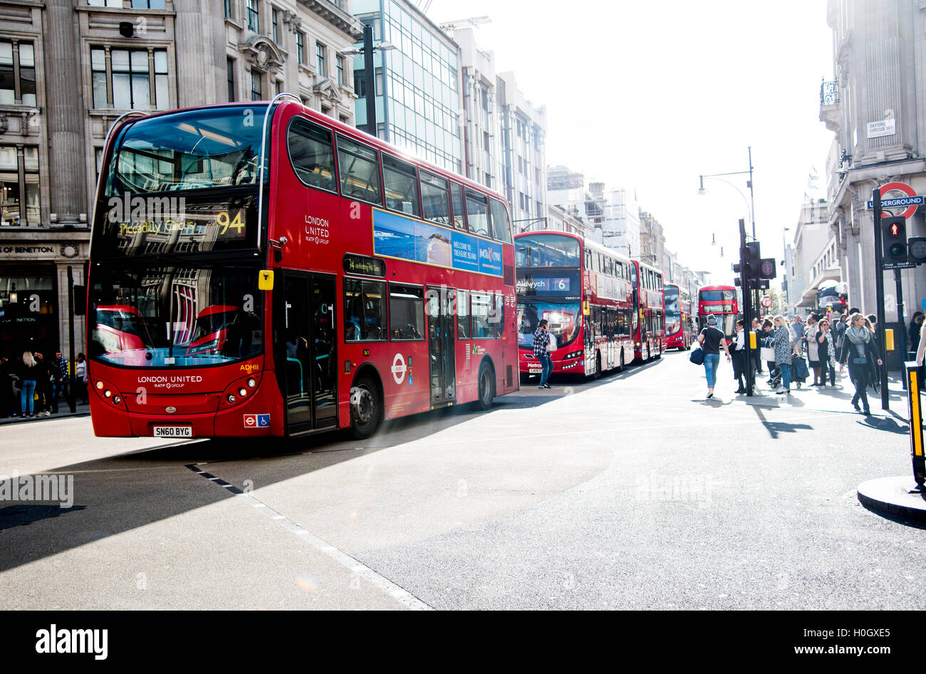 Many buses hi-res stock photography and images - Alamy