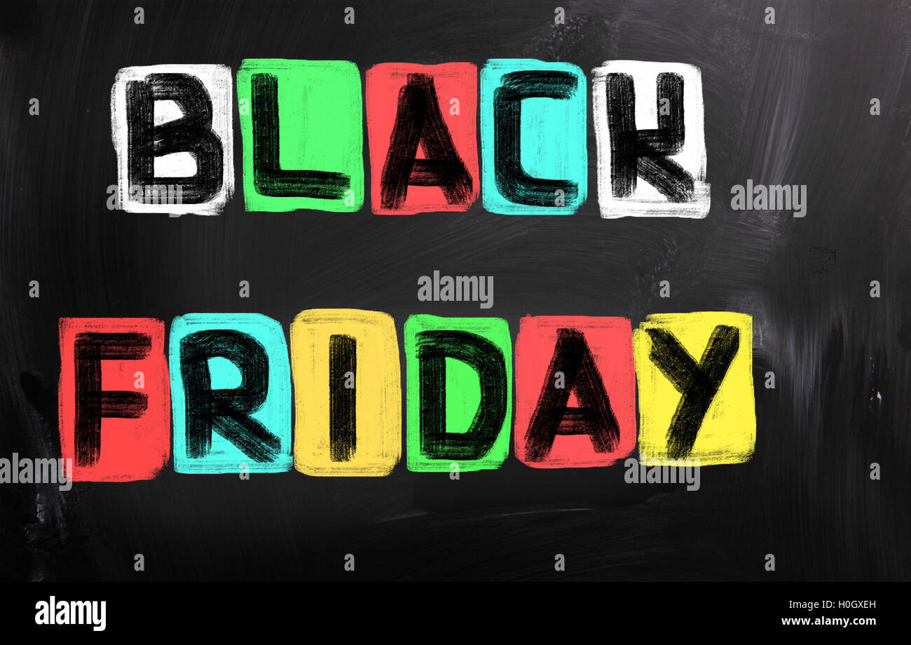 Black friday sales sign hi-res stock photography and images - Alamy