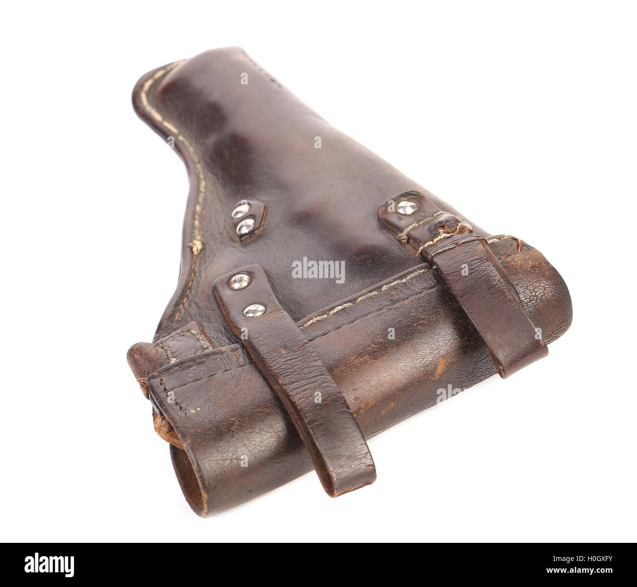 White holster Cut Out Stock Images & Pictures - Alamy