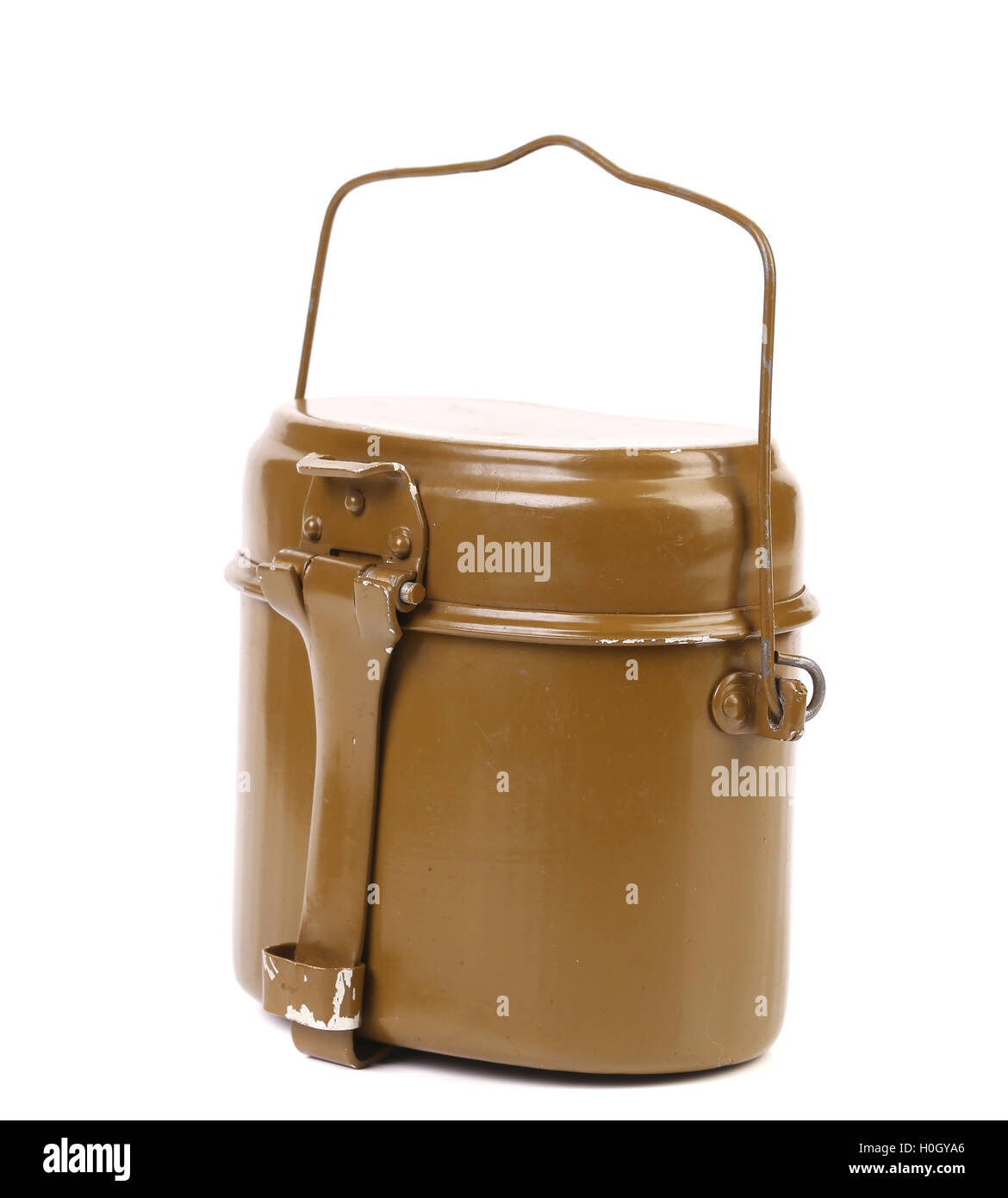 Mess tin outdoor hi-res stock photography and images - Alamy