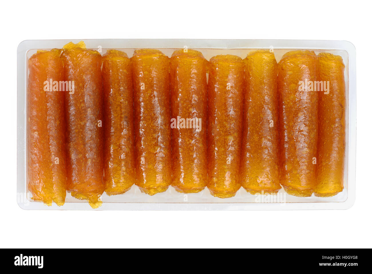 Dried sheet mango Stock Photo - Alamy