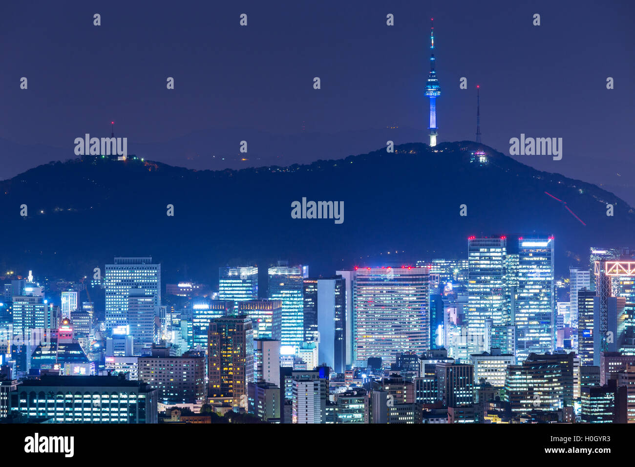Seoul metropolitan city hi-res stock photography and images - Alamy