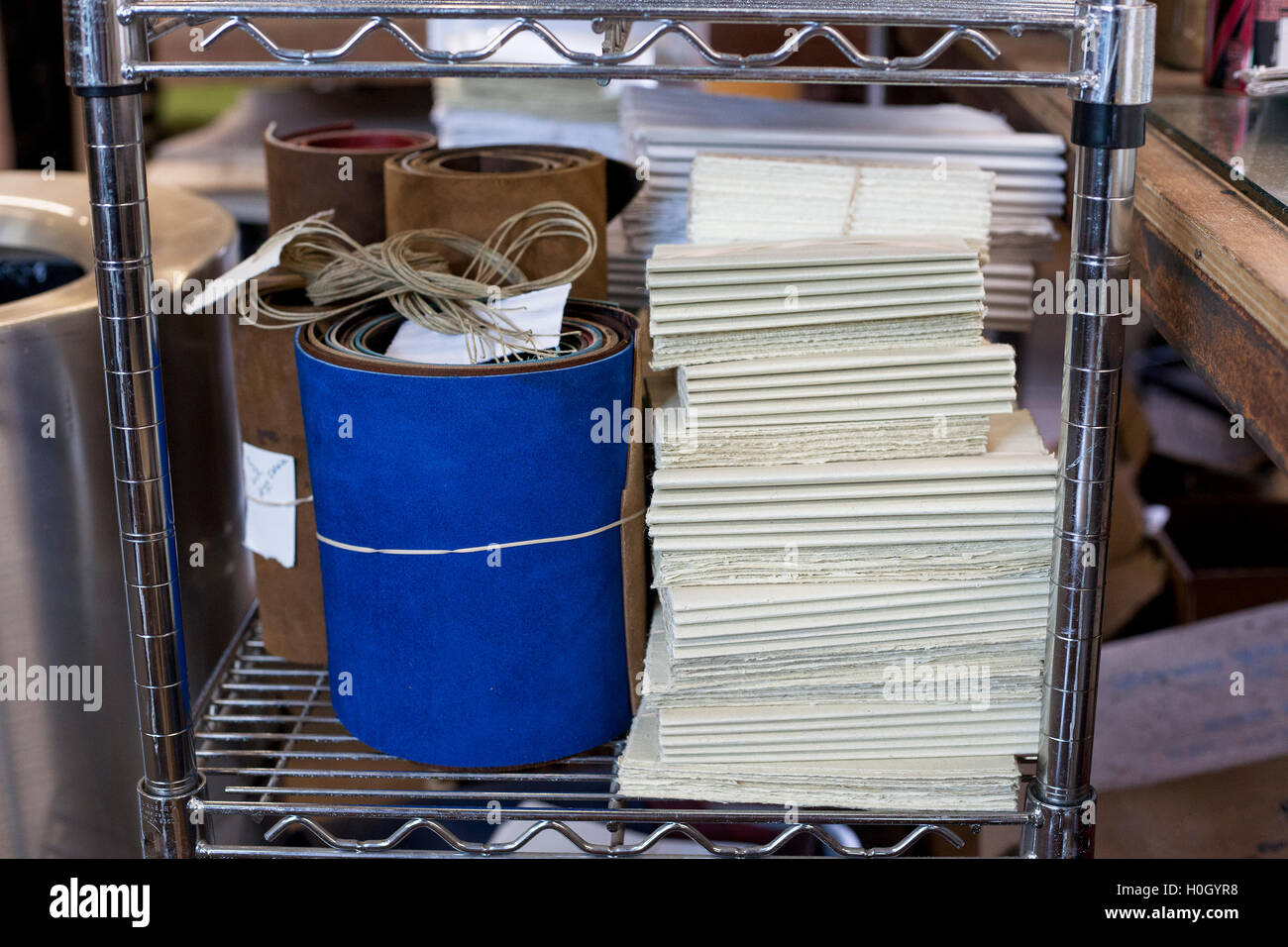 The art of bookbinding hi-res stock photography and images - Alamy